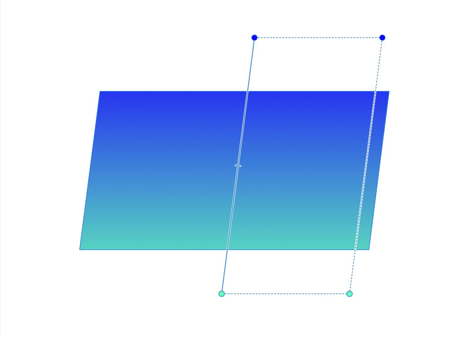 Gradient and bitmap fills